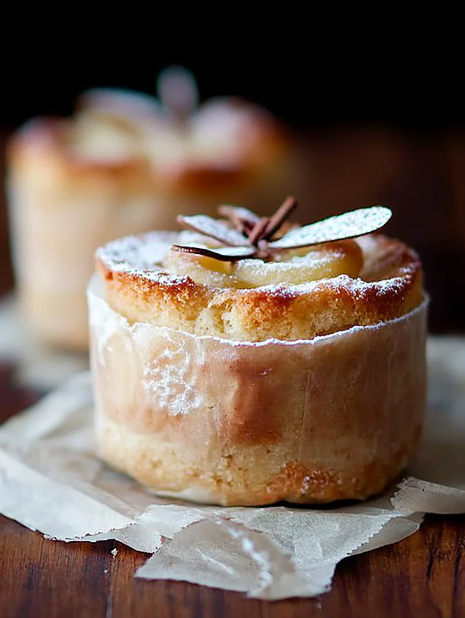 Mini Gâteau Français aux Pommes : Une Recette Incroyable Ultime