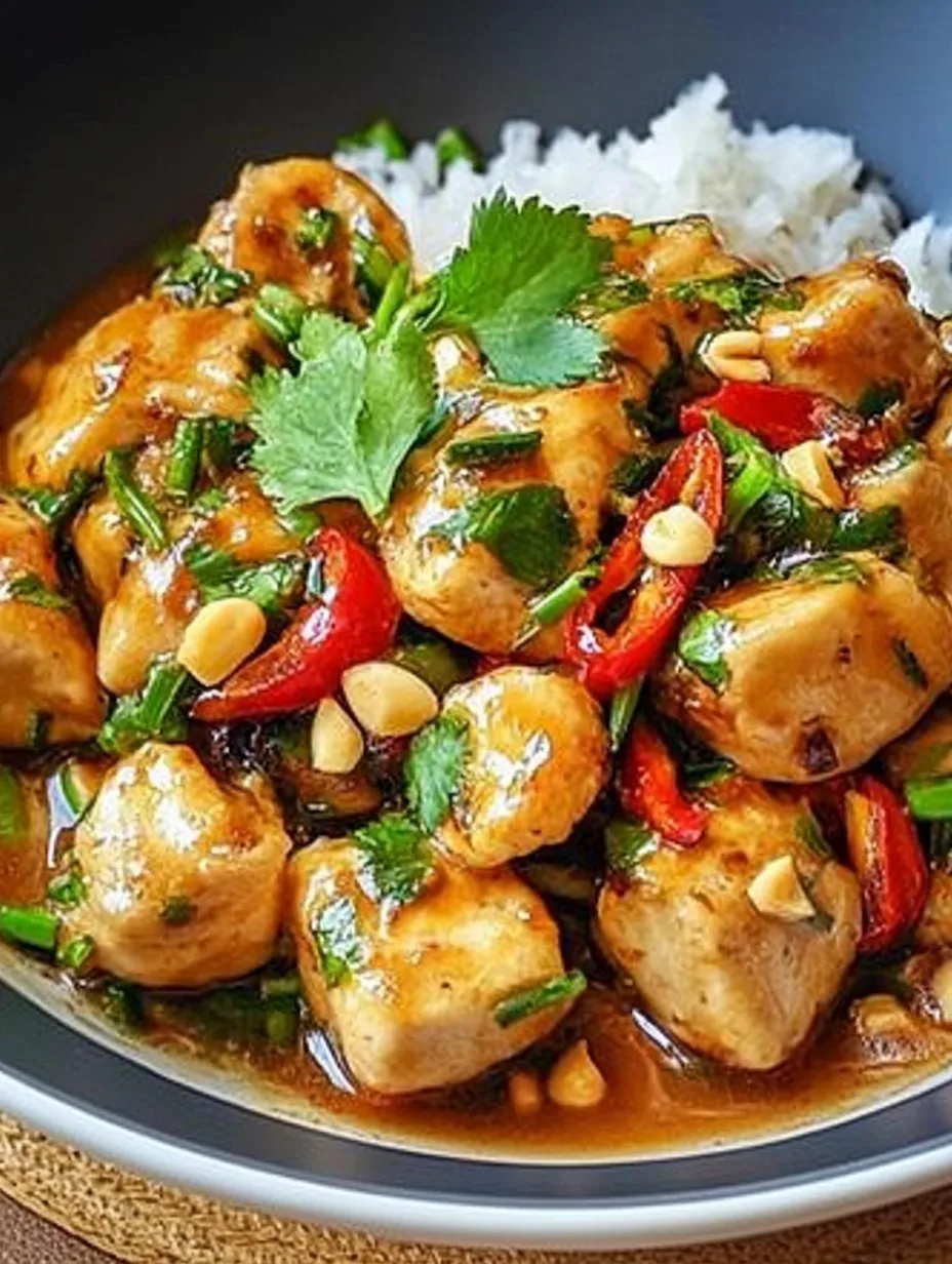 Sauté de poulet aux arachides thaïlandais : Une Recette Incroyable Ultime
