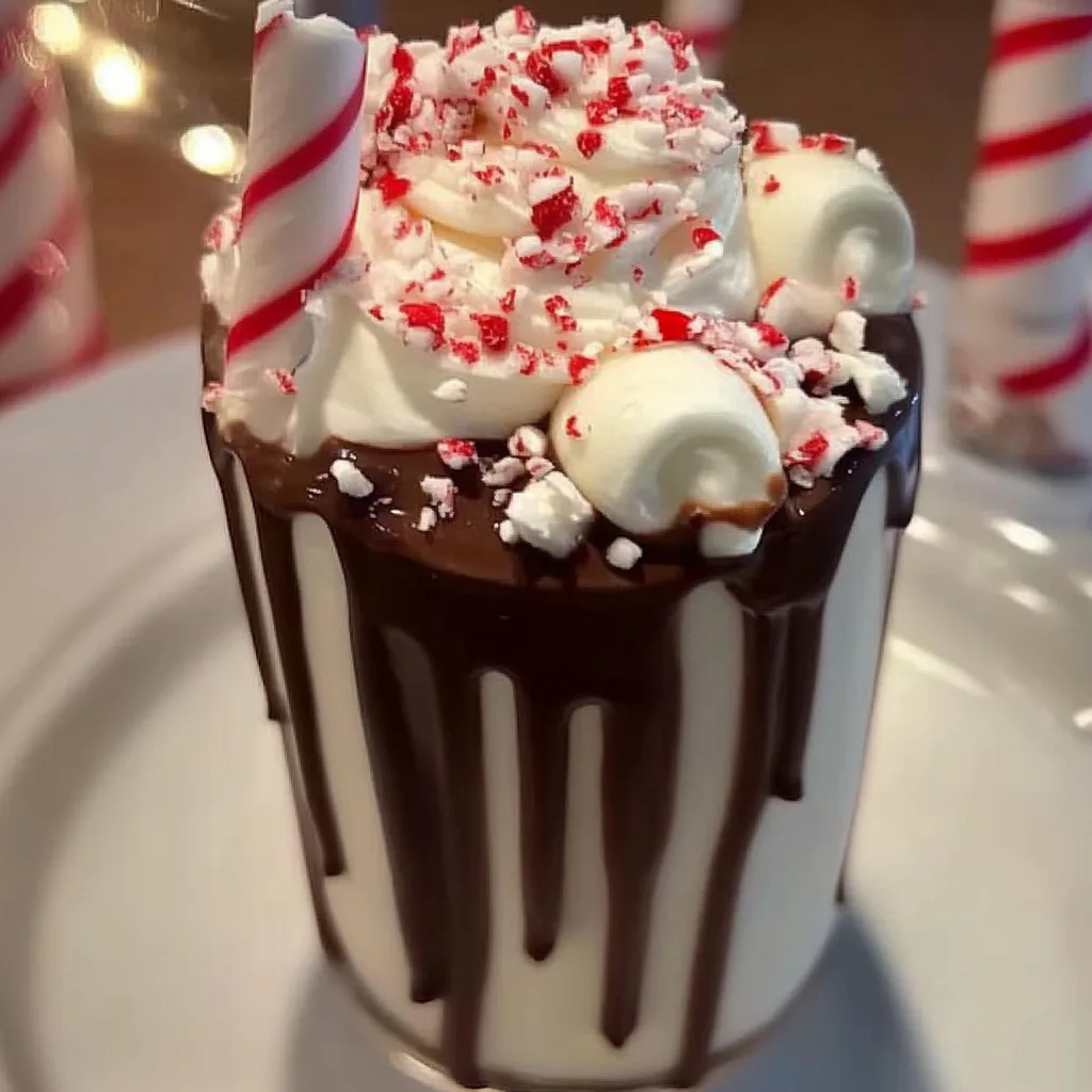 Peppermint Hot Cocoa Bomb Cups : Une Recette Incroyable Ultime